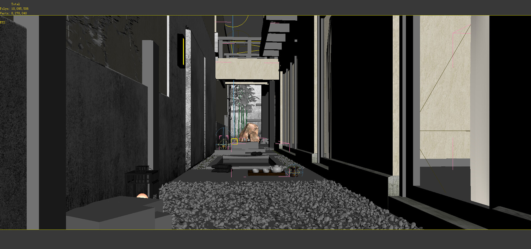 ArtStation - Senior Clubhouse - Individually decorated hallway | Resources