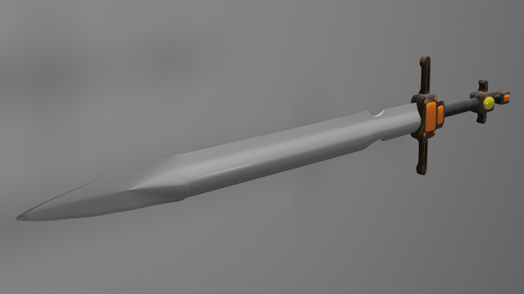 ArtStation - Knight's Sword | Game Assets