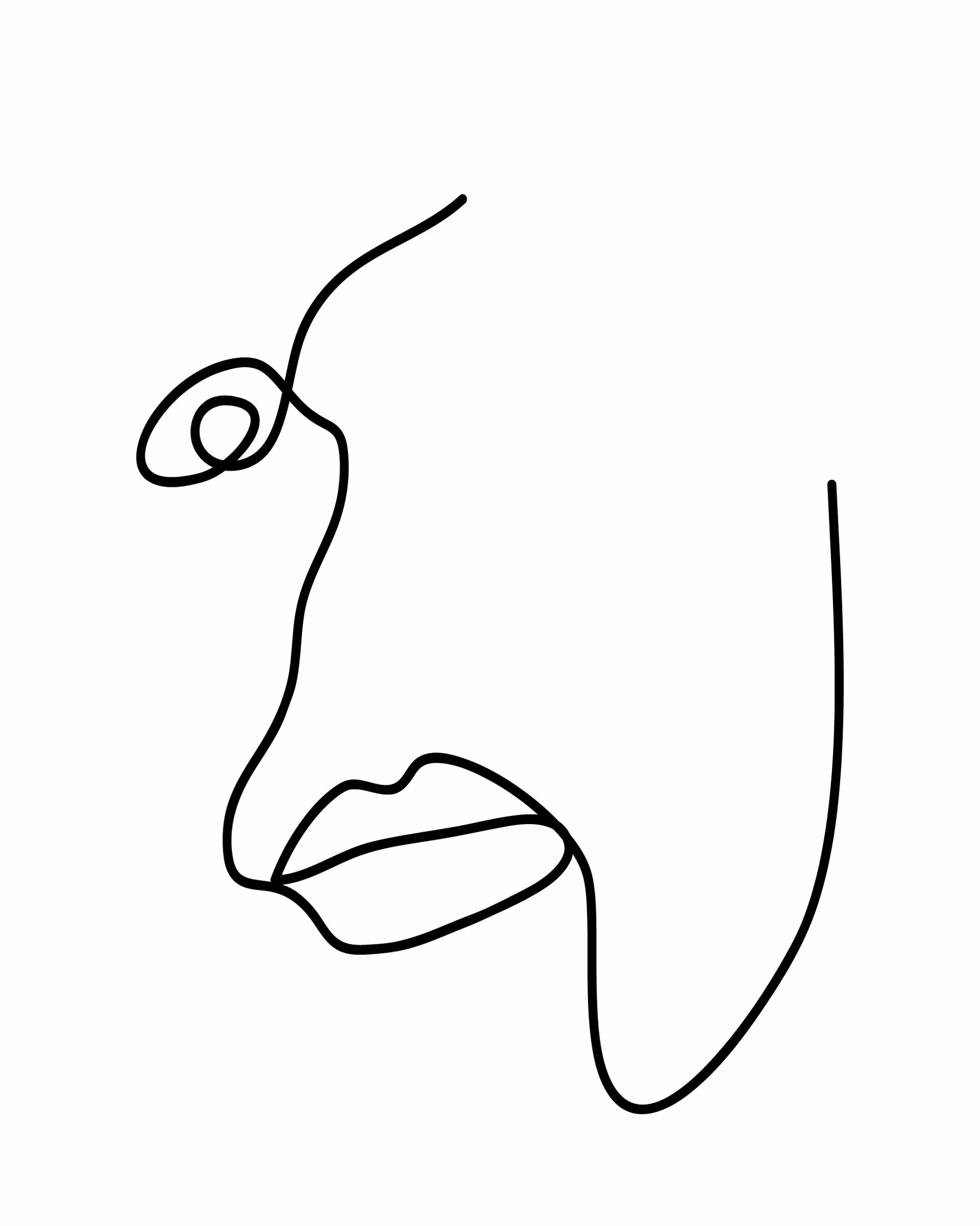 ArtStation - Continuous Line Drawing | Artworks