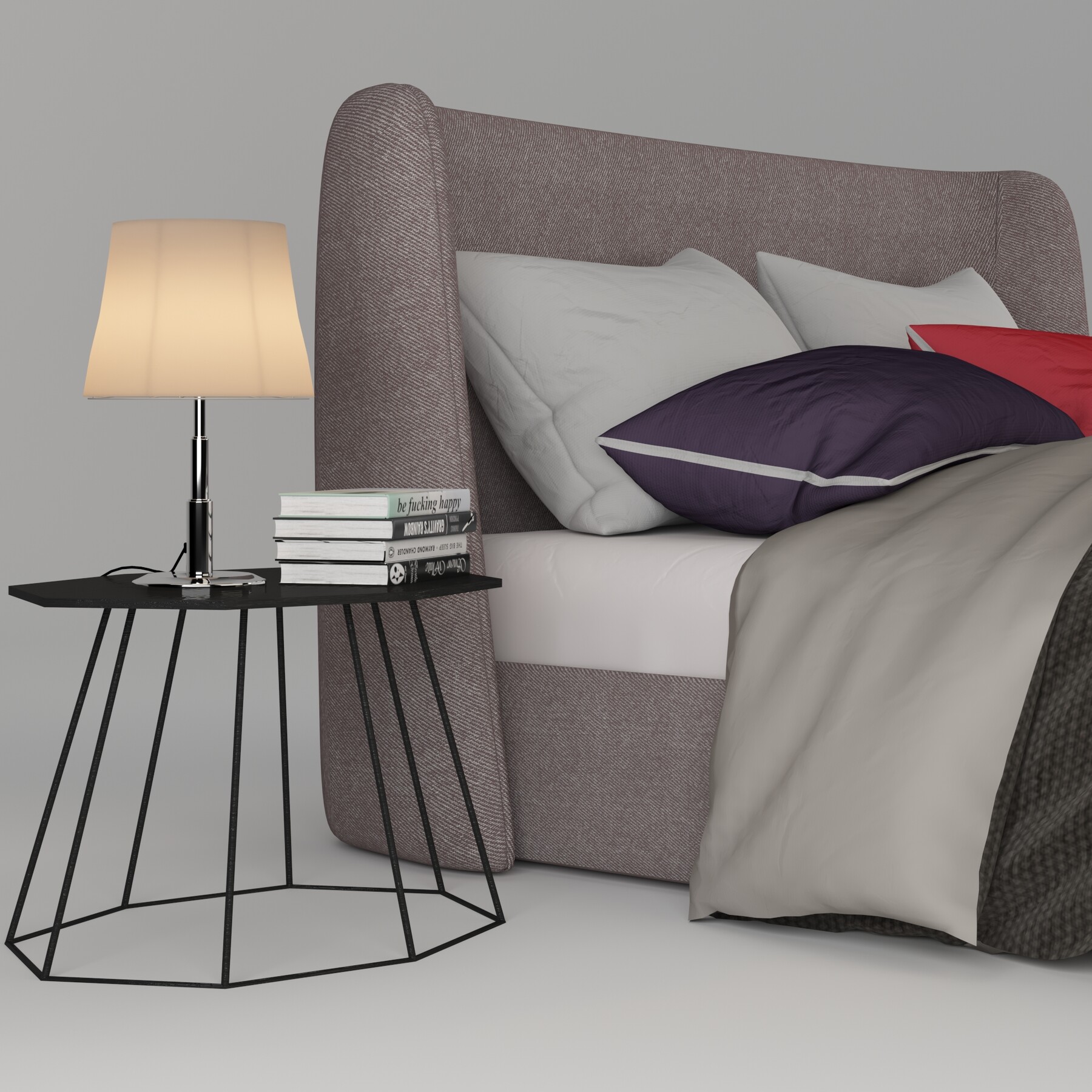 ArtStation - BONALDO Basket Bed | Resources