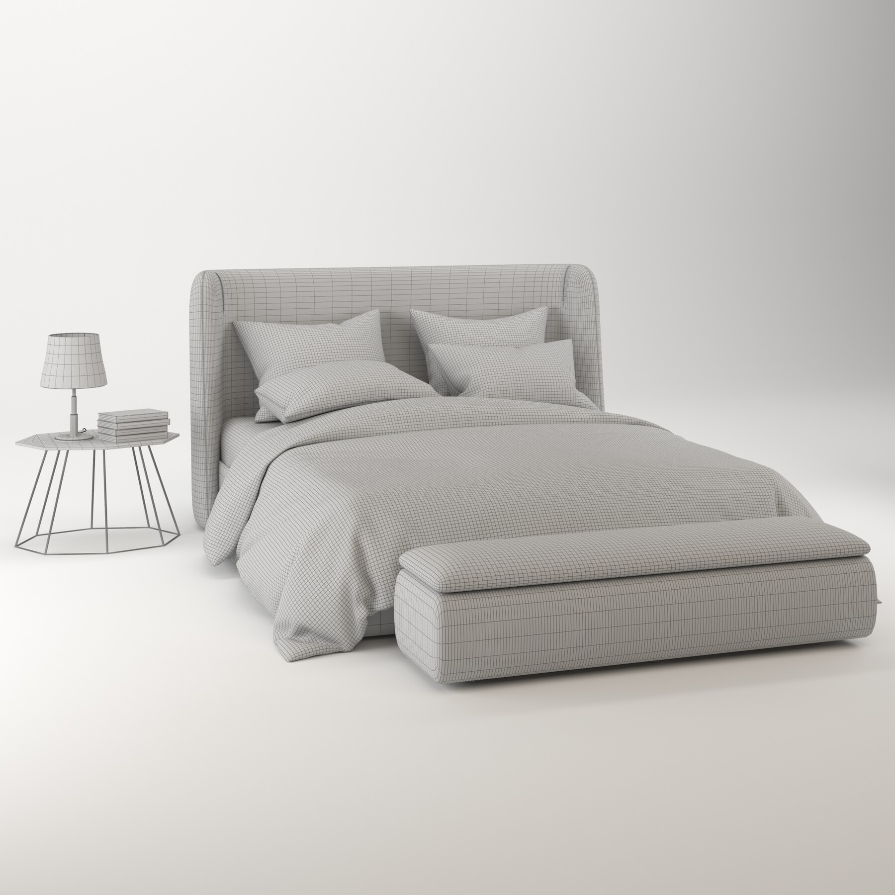 ArtStation - BONALDO Basket Bed | Resources