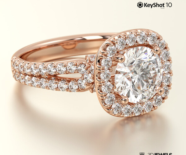 ArtStation - Pre-made Realistic Scene Setup for Jewelry Rendering with ...