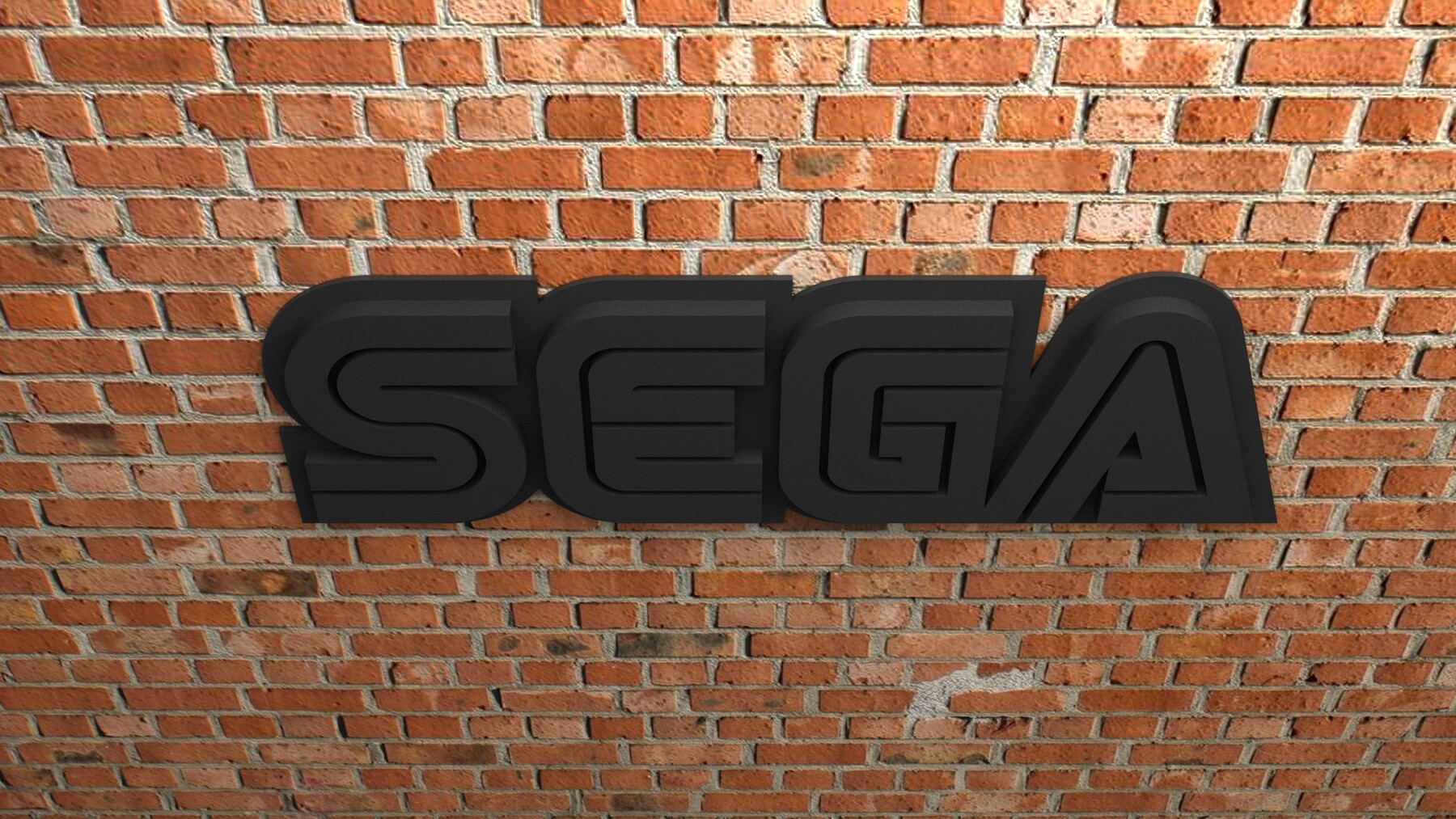 ArtStation - SEGA logo | Game Assets