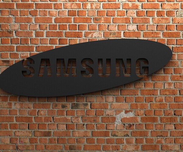 ArtStation - Samsung Logo | Game Assets