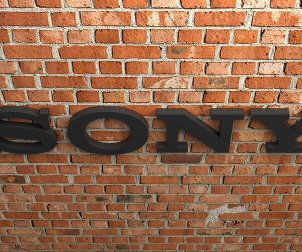 ArtStation - Sony Logo | Game Assets