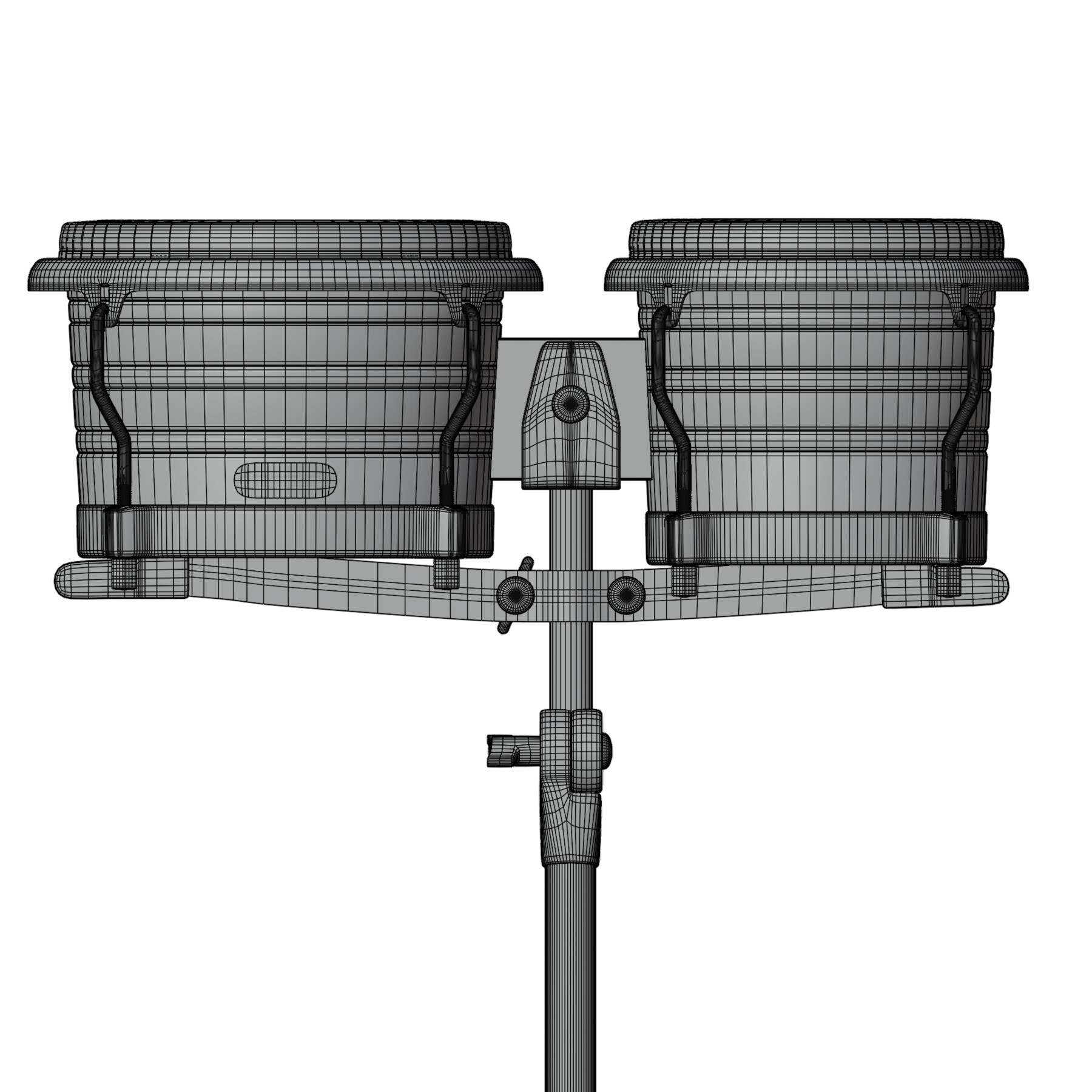 ArtStation - Bongos percussion high-poly PBR 3D model | Resources