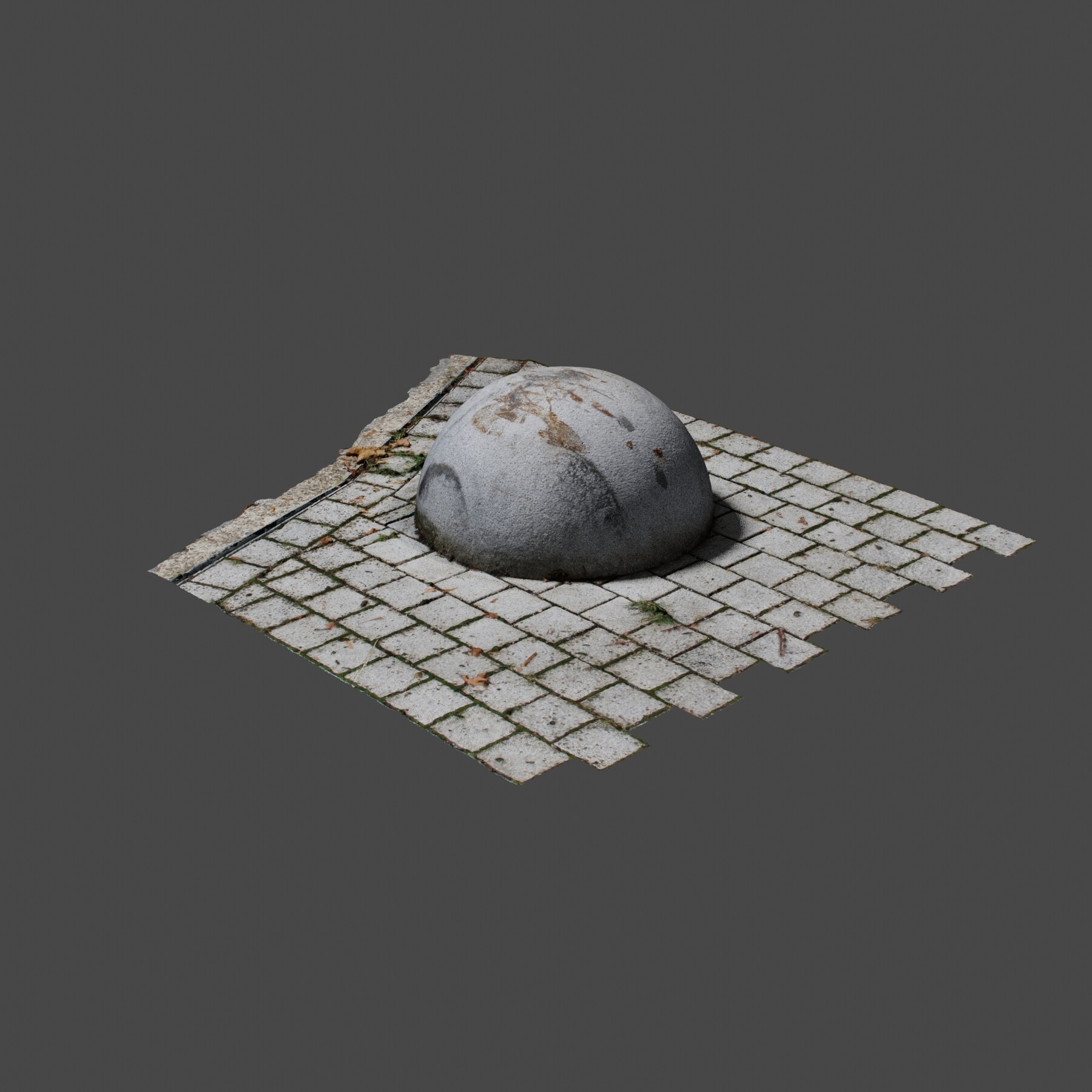 ArtStation - Concrete Ball - Photoscan | Game Assets