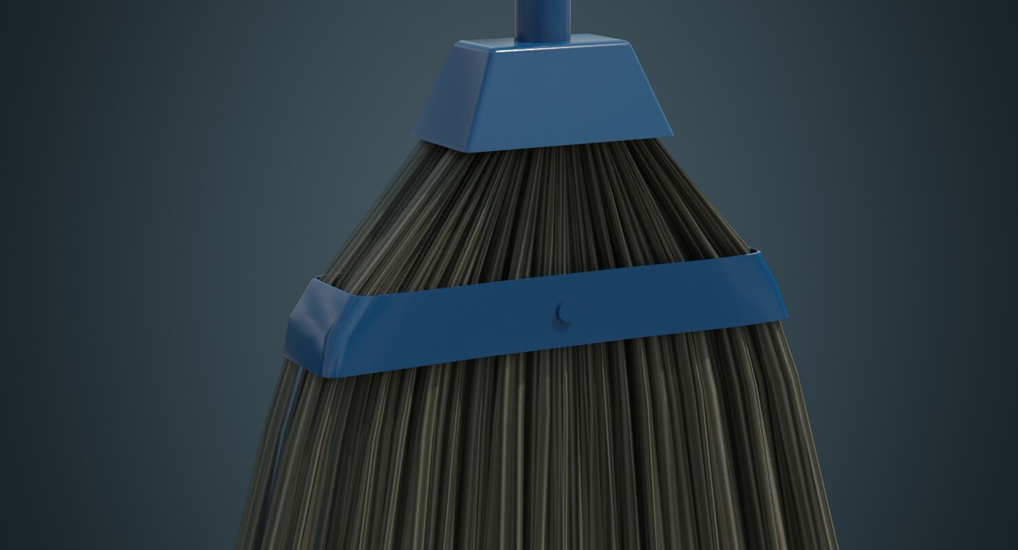 ArtStation - Broom 1A | Game Assets