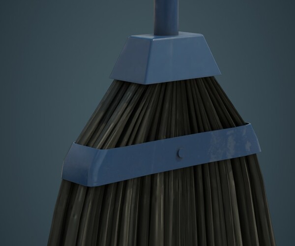 ArtStation - Broom 1B | Game Assets