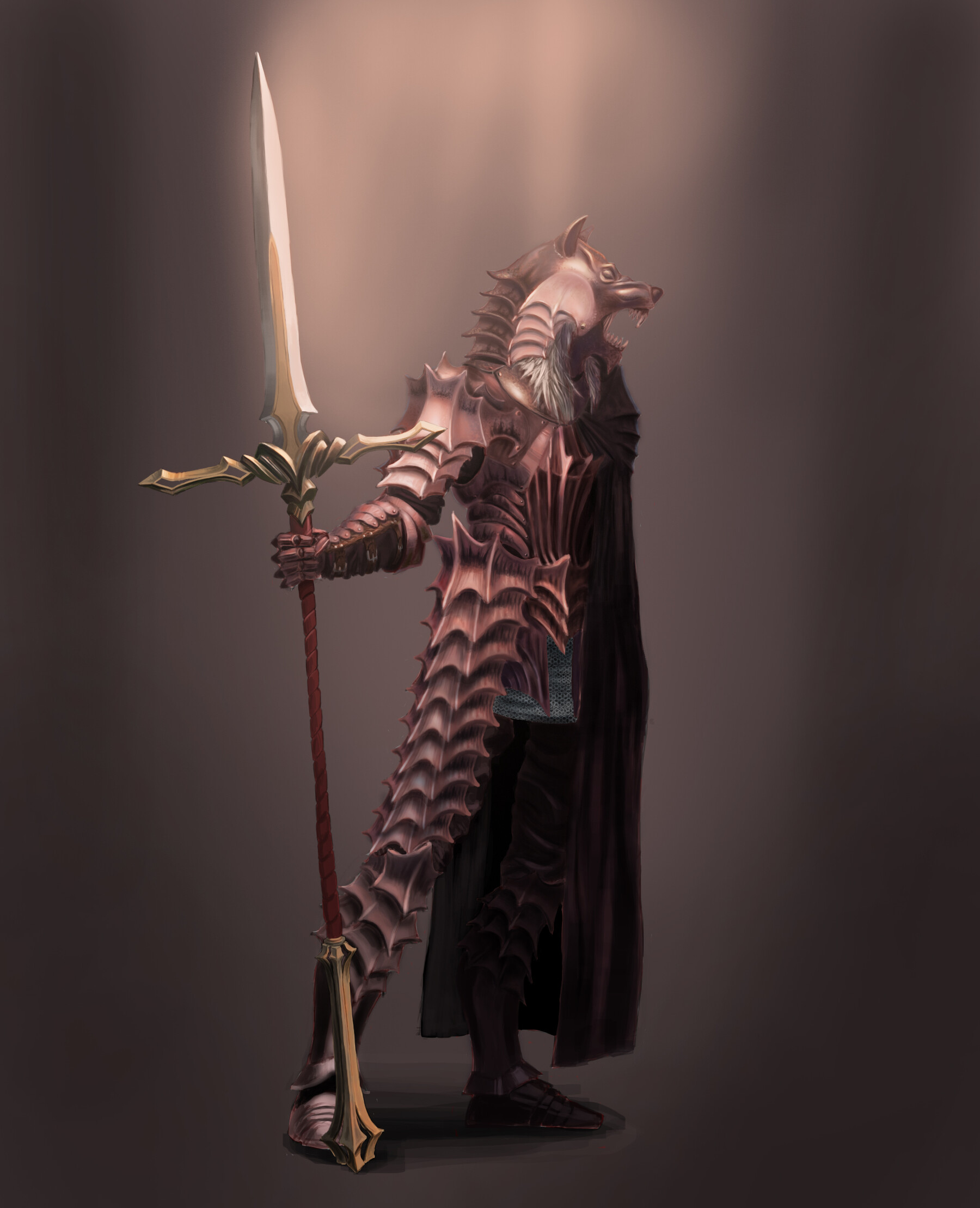 ArtStation - Raging wolf | Artworks