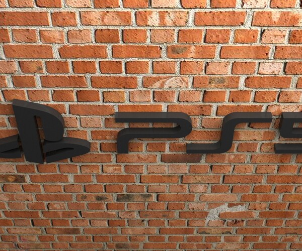ArtStation - PS5 Logo | Game Assets