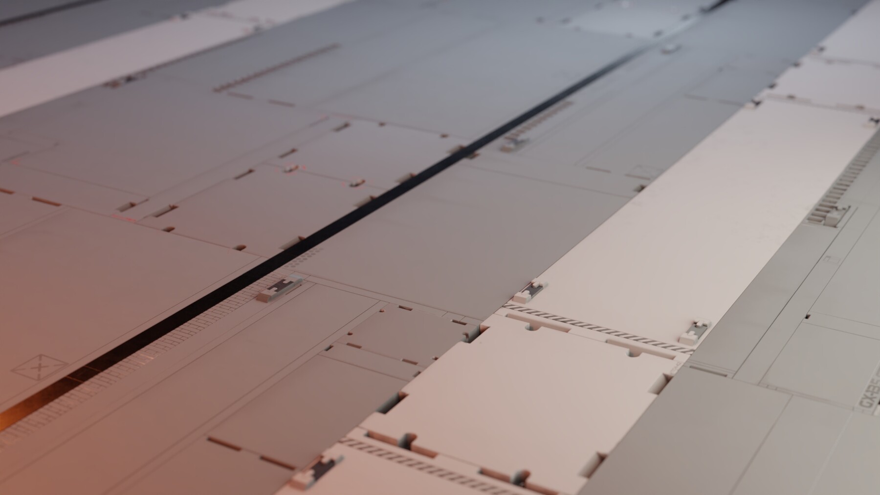 ArtStation - Sci fi Trim sheet texture 3 Variations | Resources