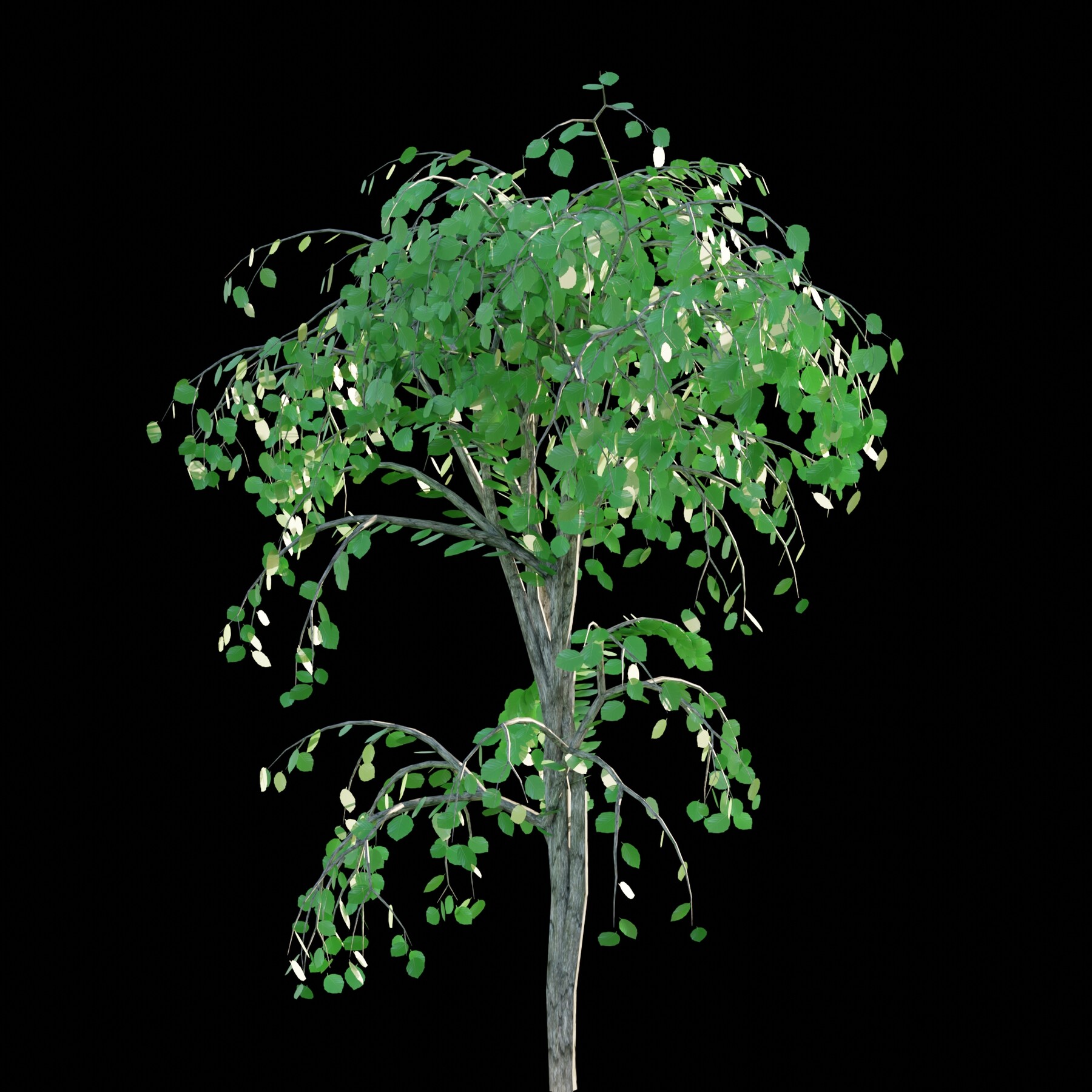 ArtStation - Tree 1 | Game Assets
