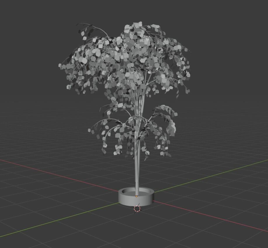 ArtStation - Tree 1 | Game Assets