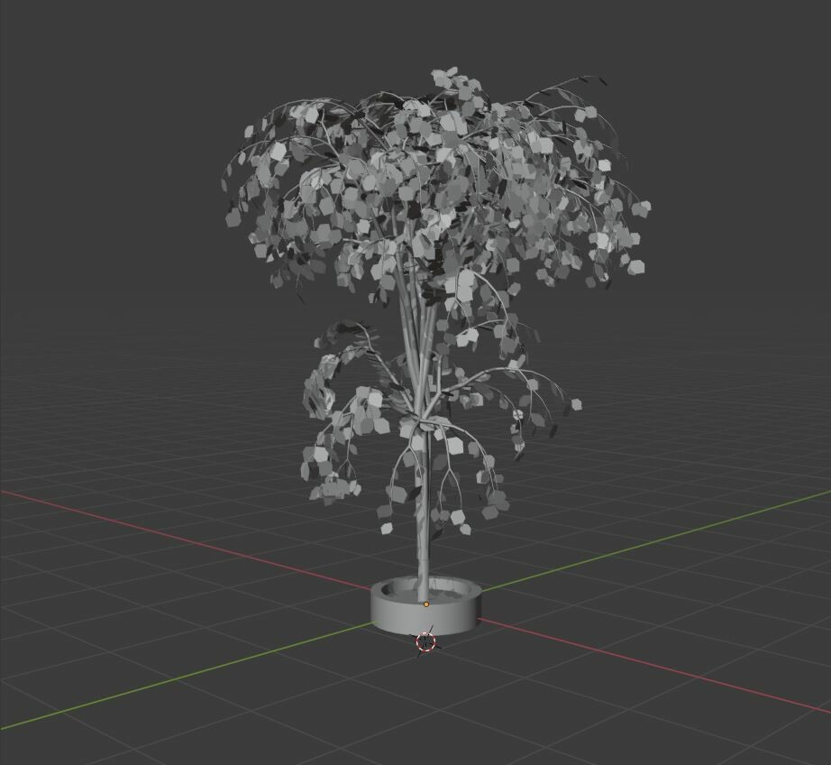 ArtStation - Tree 1 | Game Assets