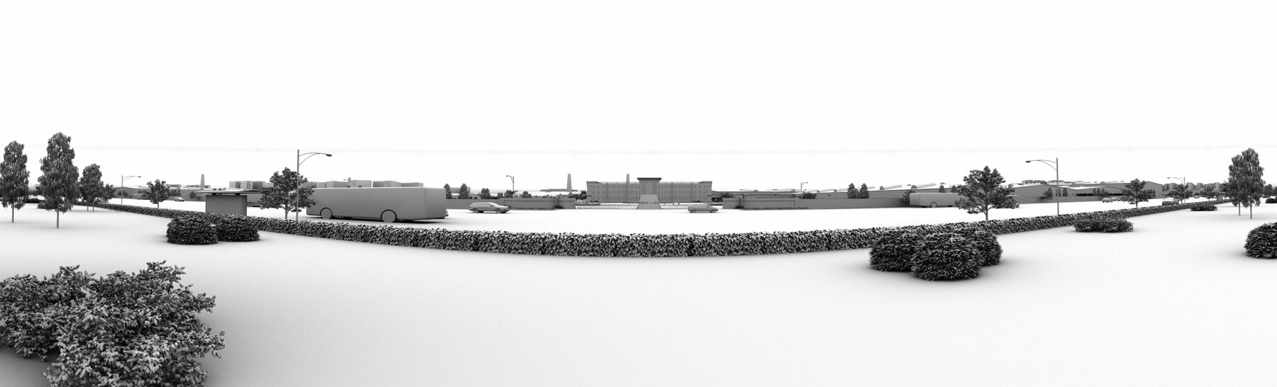 ArtStation - Factory gate design | Resources