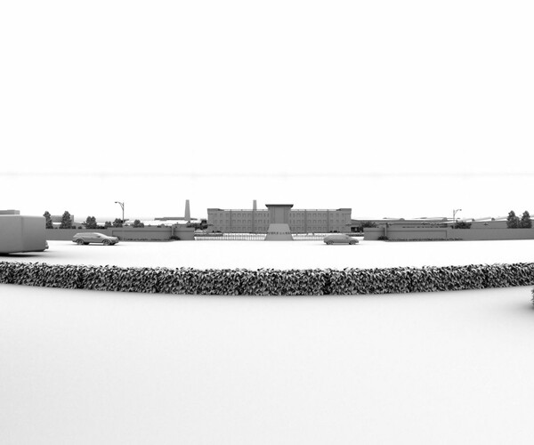 ArtStation - Factory gate design | Resources