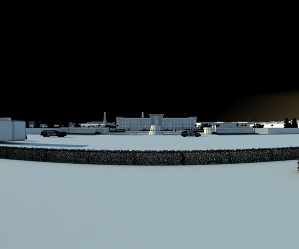 ArtStation - Factory gate design | Resources