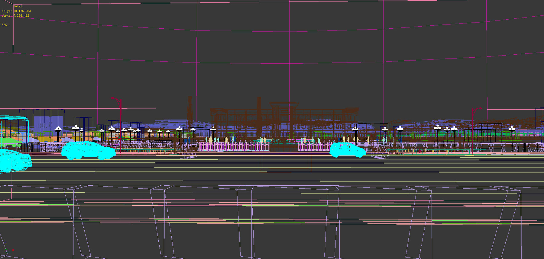 ArtStation - Factory gate design | Resources