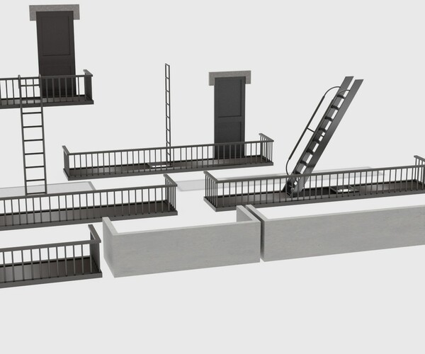 ArtStation - Modular Building | Game Assets