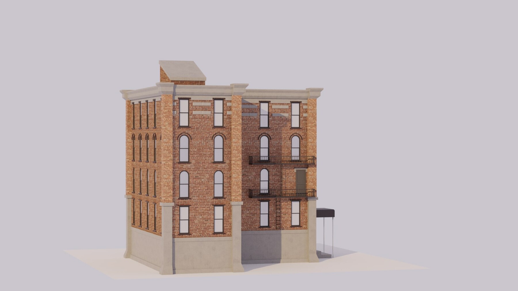 ArtStation - Modular Building | Game Assets