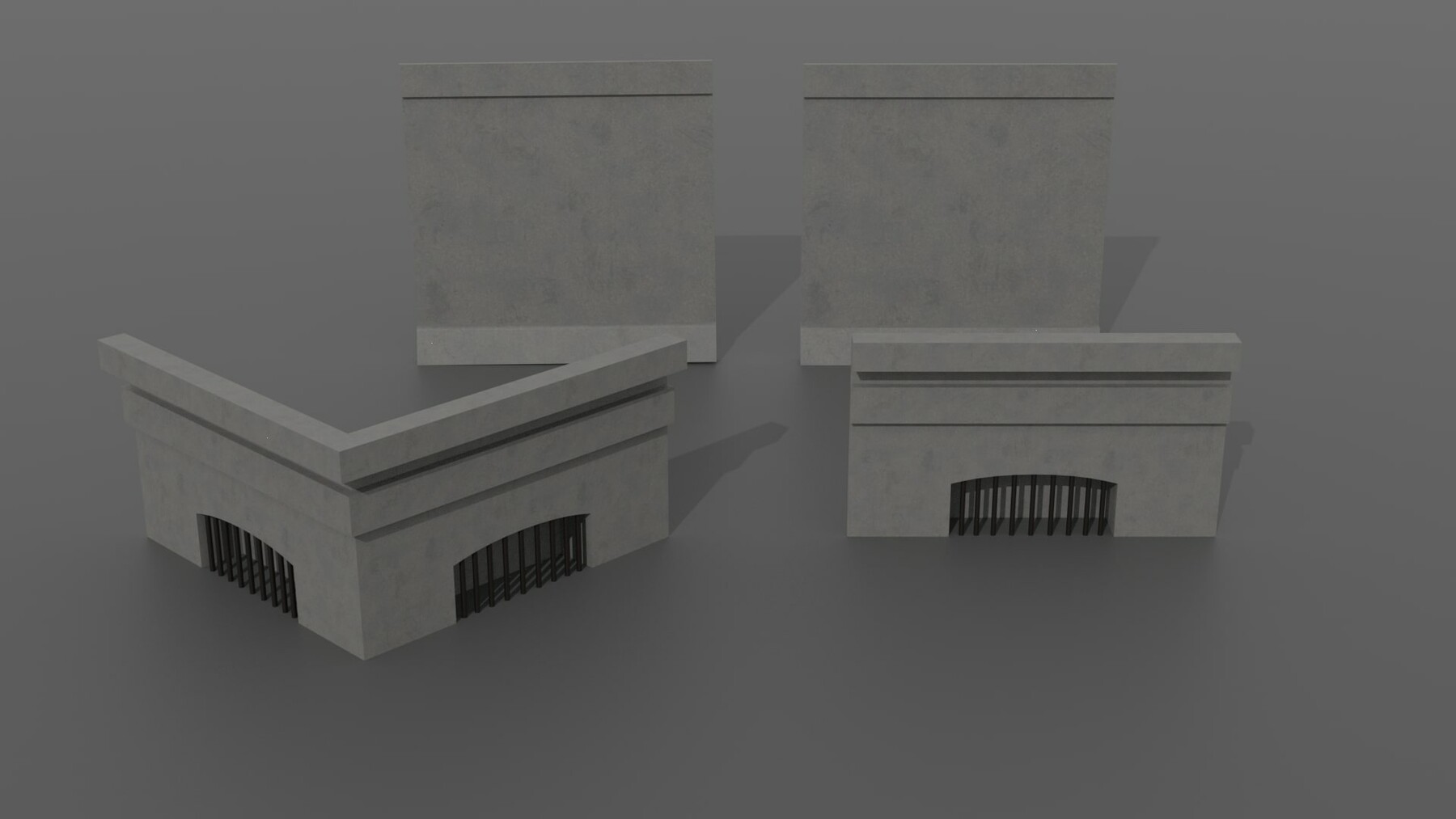 ArtStation - Modular Building | Game Assets