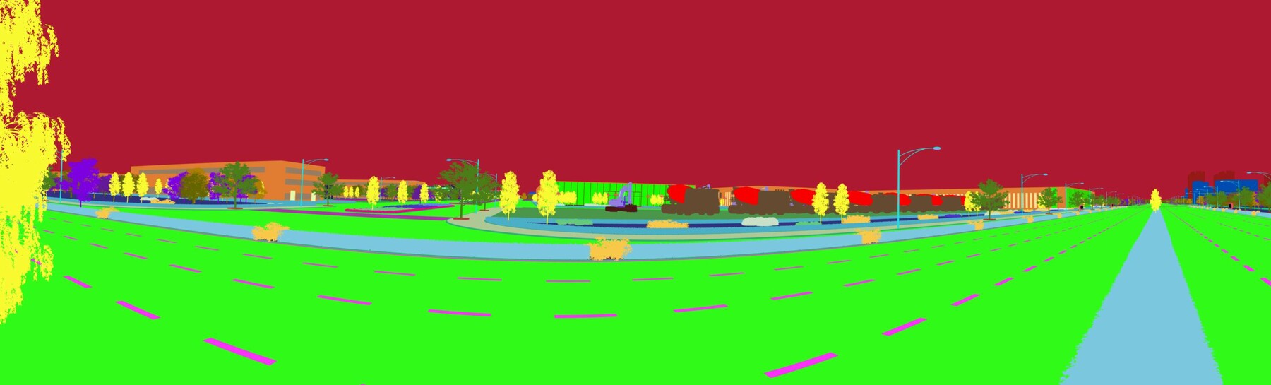 ArtStation - Industrial Zone - Factory Planning | Resources