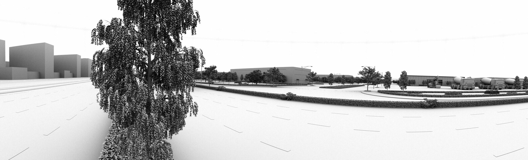 ArtStation - Industrial Zone - Factory Planning | Resources