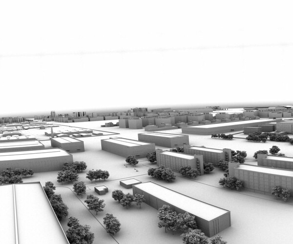 ArtStation - Industrial Zone - Factory Planning | Resources