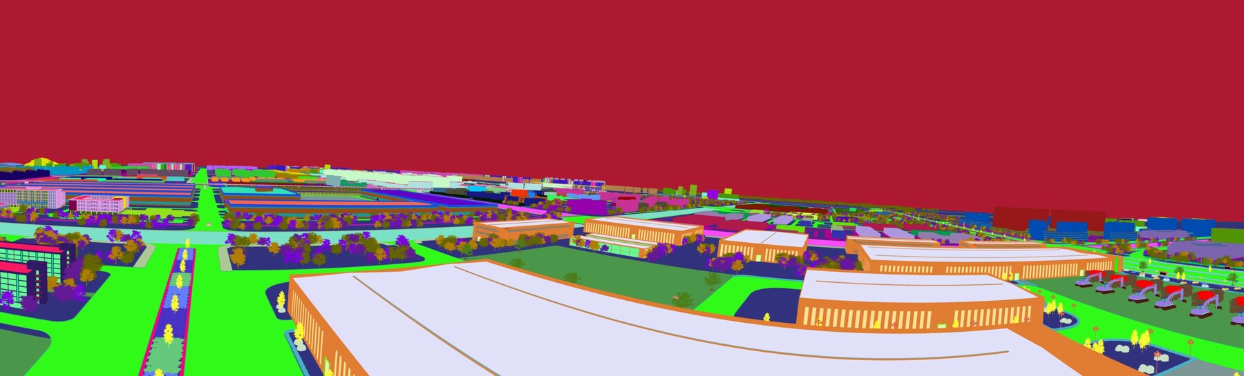 ArtStation - Industrial Zone - Factory Planning | Resources