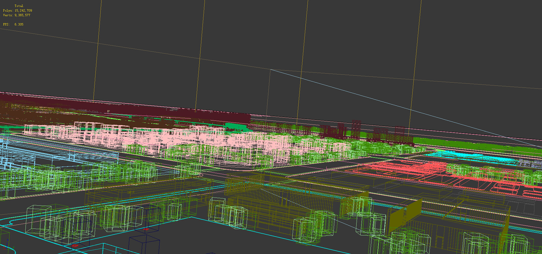 ArtStation - Industrial Zone - Factory Planning | Resources