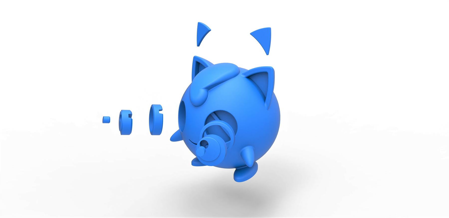 ArtStation - 3D printable Jigglypuff | Resources