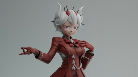 ArtStation - helltaker beelzebub | Resources