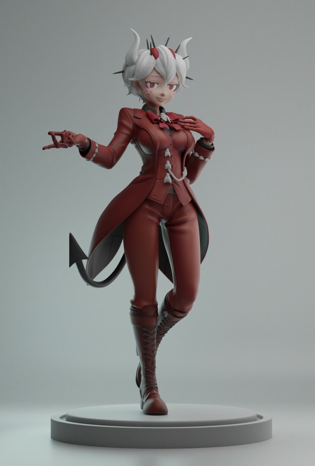 ArtStation - helltaker beelzebub | Resources