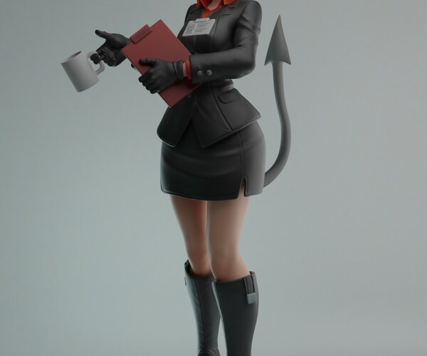 ArtStation - Helltaker pandemonica | Resources