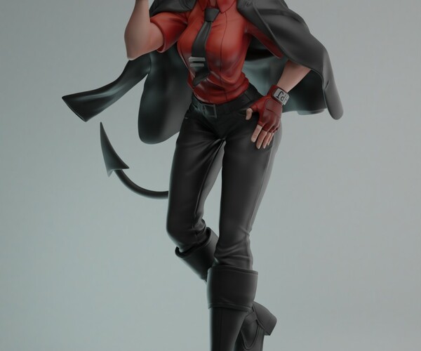 ArtStation - Helltaker justice | Resources