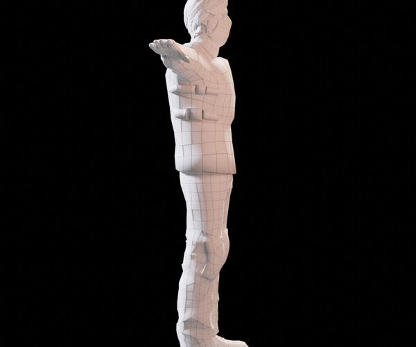 ArtStation - Game-Ready Male character Pack | Game Assets