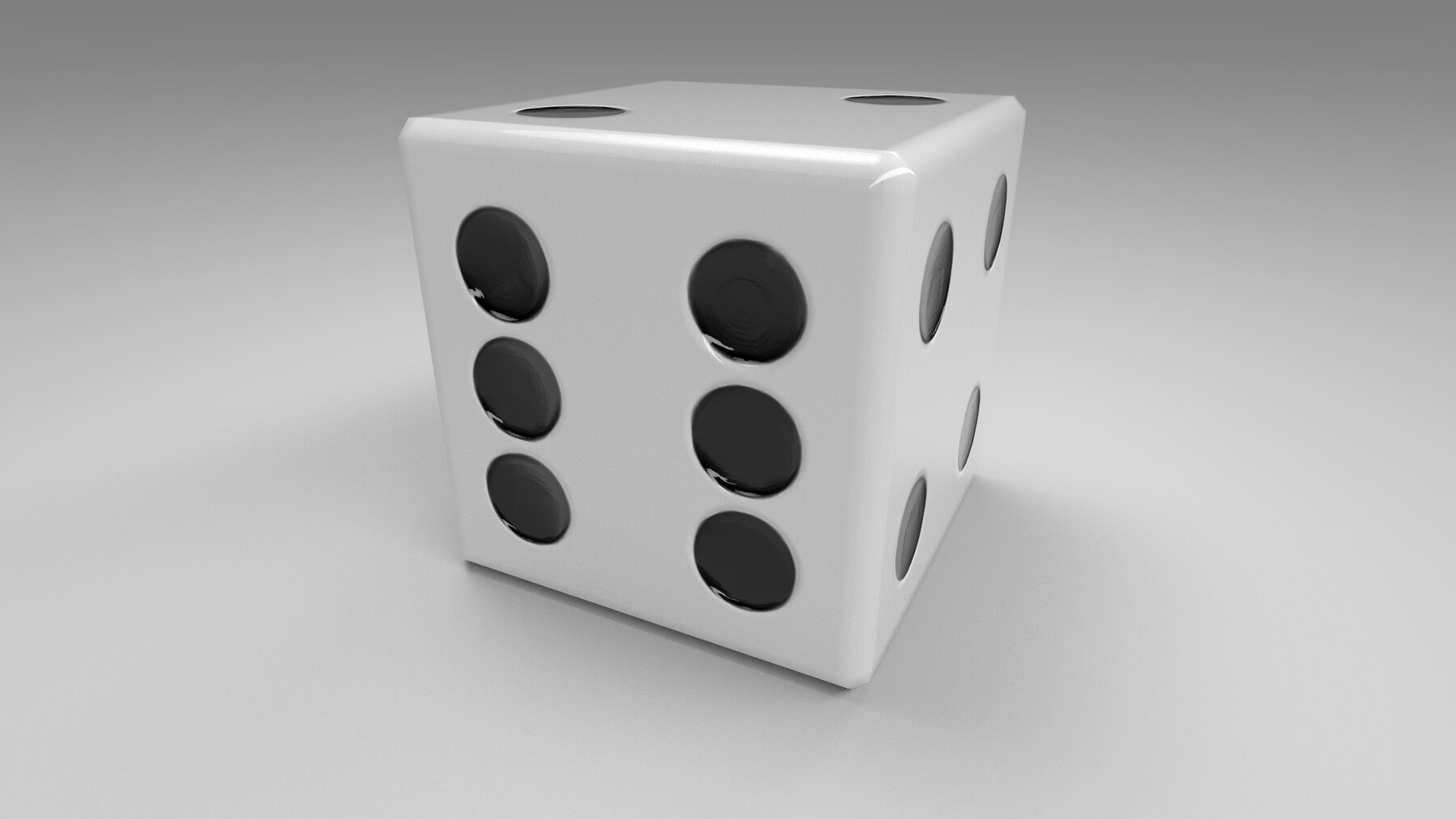 ArtStation - Dice d6 game ready PBR | Game Assets