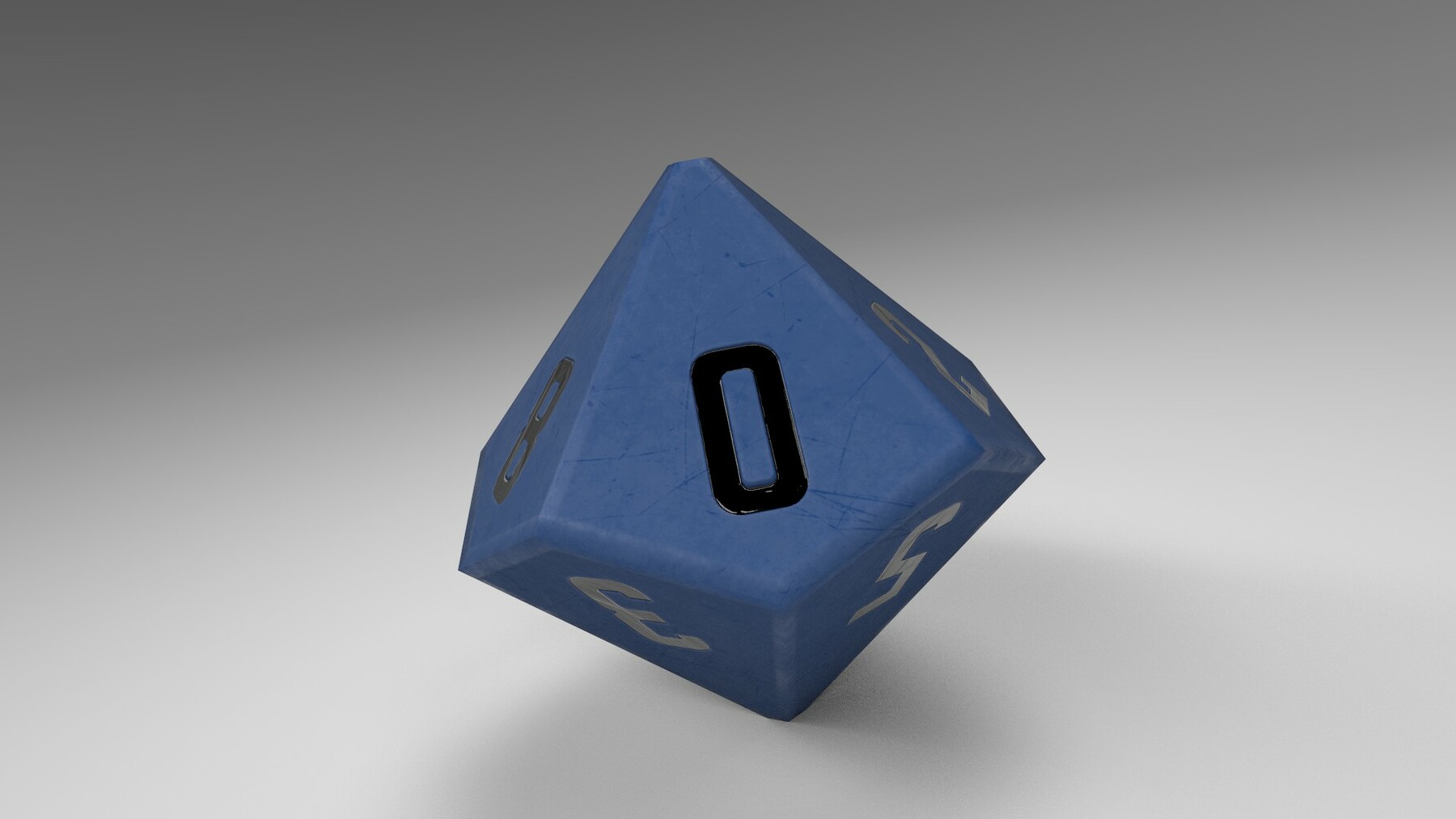 ArtStation - Dice d10 game ready PBR | Game Assets