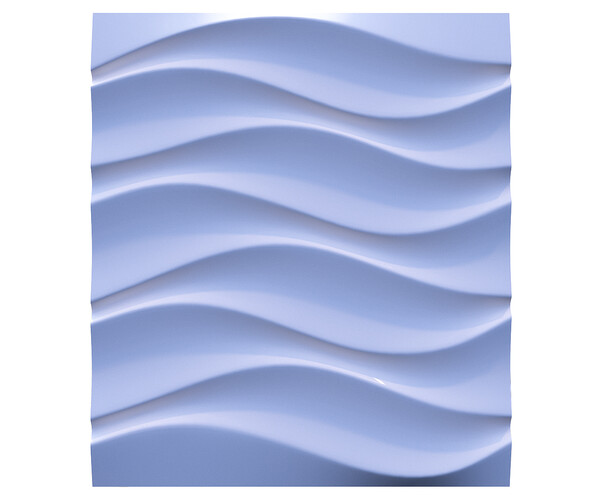 ArtStation - 3D Panel Ripple Style | Resources