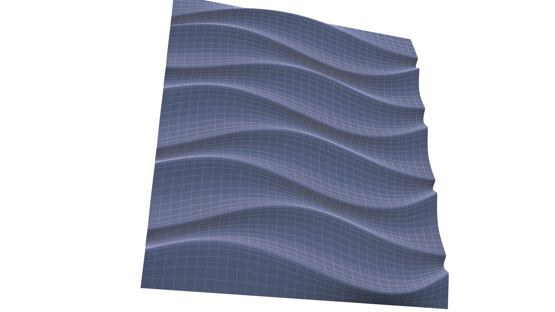 ArtStation - 3D Panel Ripple Style | Resources