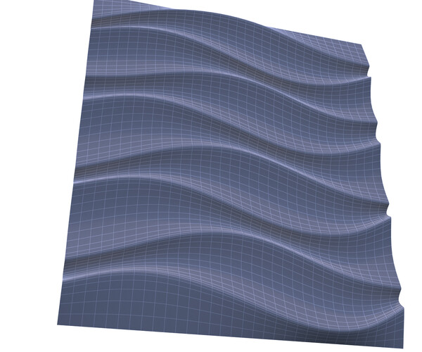 ArtStation - 3D Panel Ripple Style | Resources