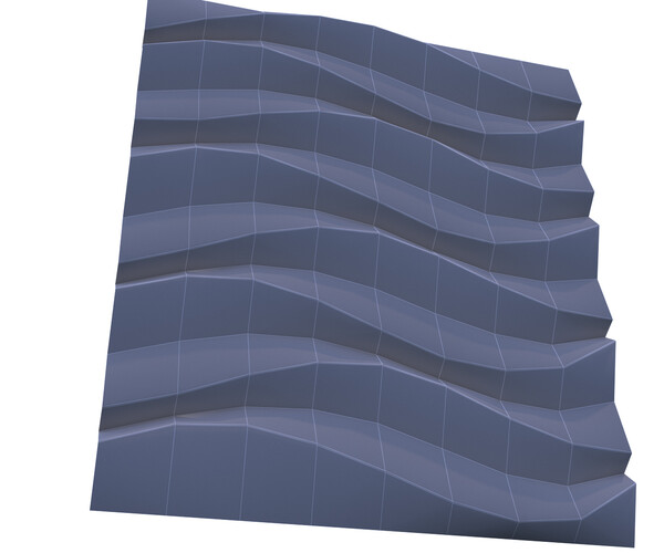 ArtStation - 3D Panel Ripple Style | Resources