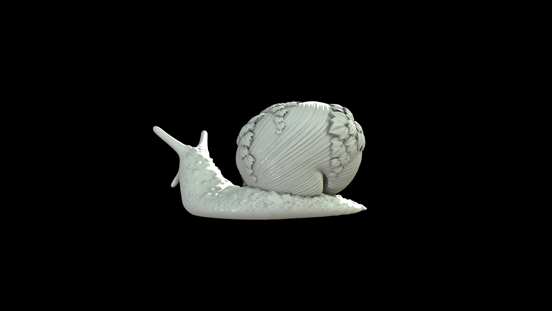 ArtStation - Snail 3d print | Resources