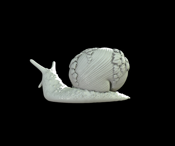 ArtStation - Snail 3d print | Resources