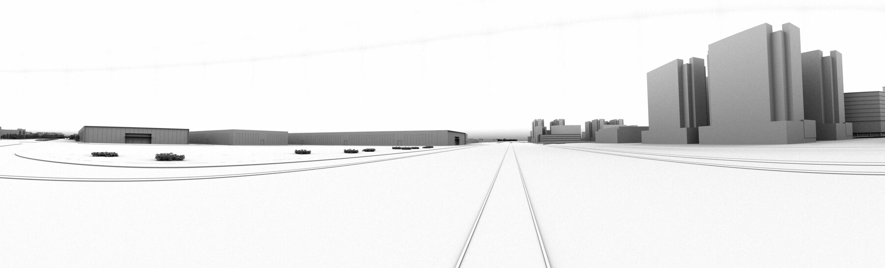 ArtStation - Industrial Zone - Factory Planning 02 | Resources