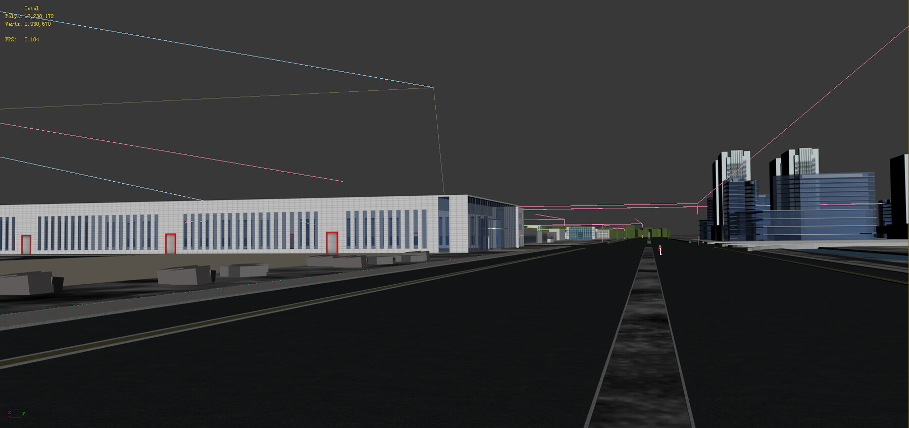 ArtStation - Industrial Zone - Factory Planning 02 | Resources