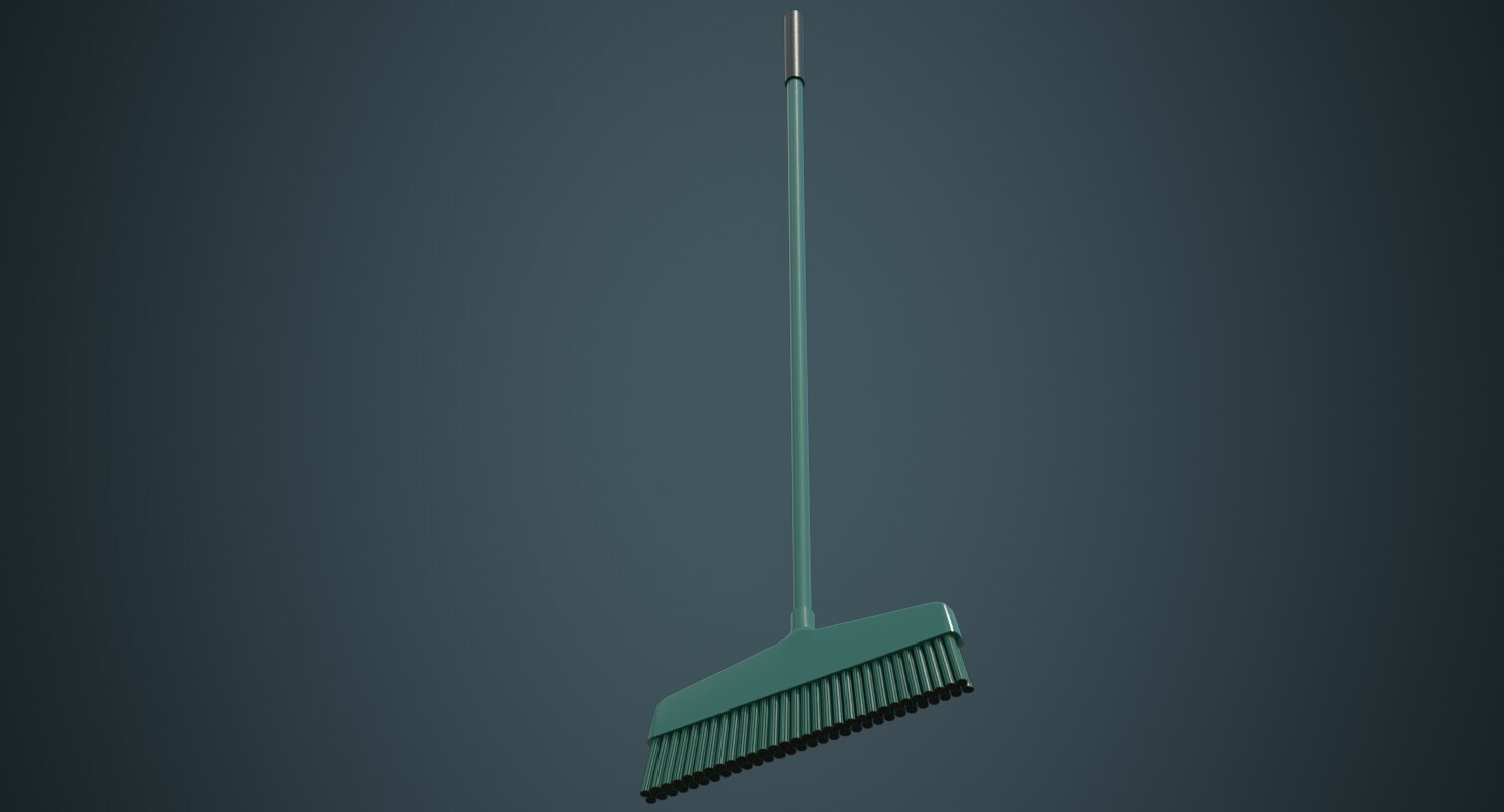 ArtStation - Broom 2A | Game Assets