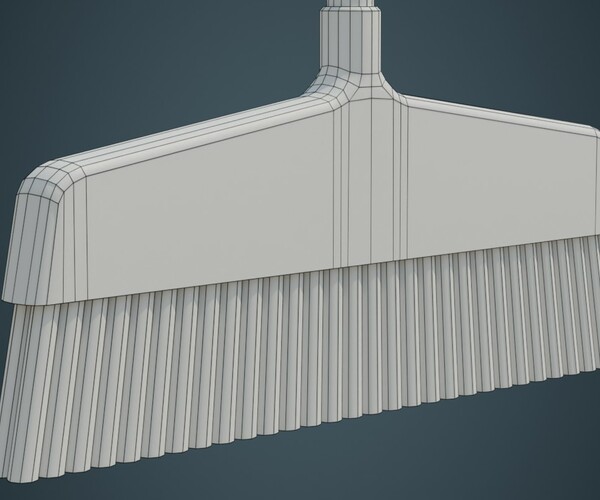 ArtStation - Broom 2B | Game Assets