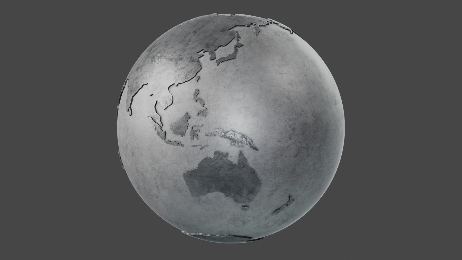 ArtStation - Globe | Resources